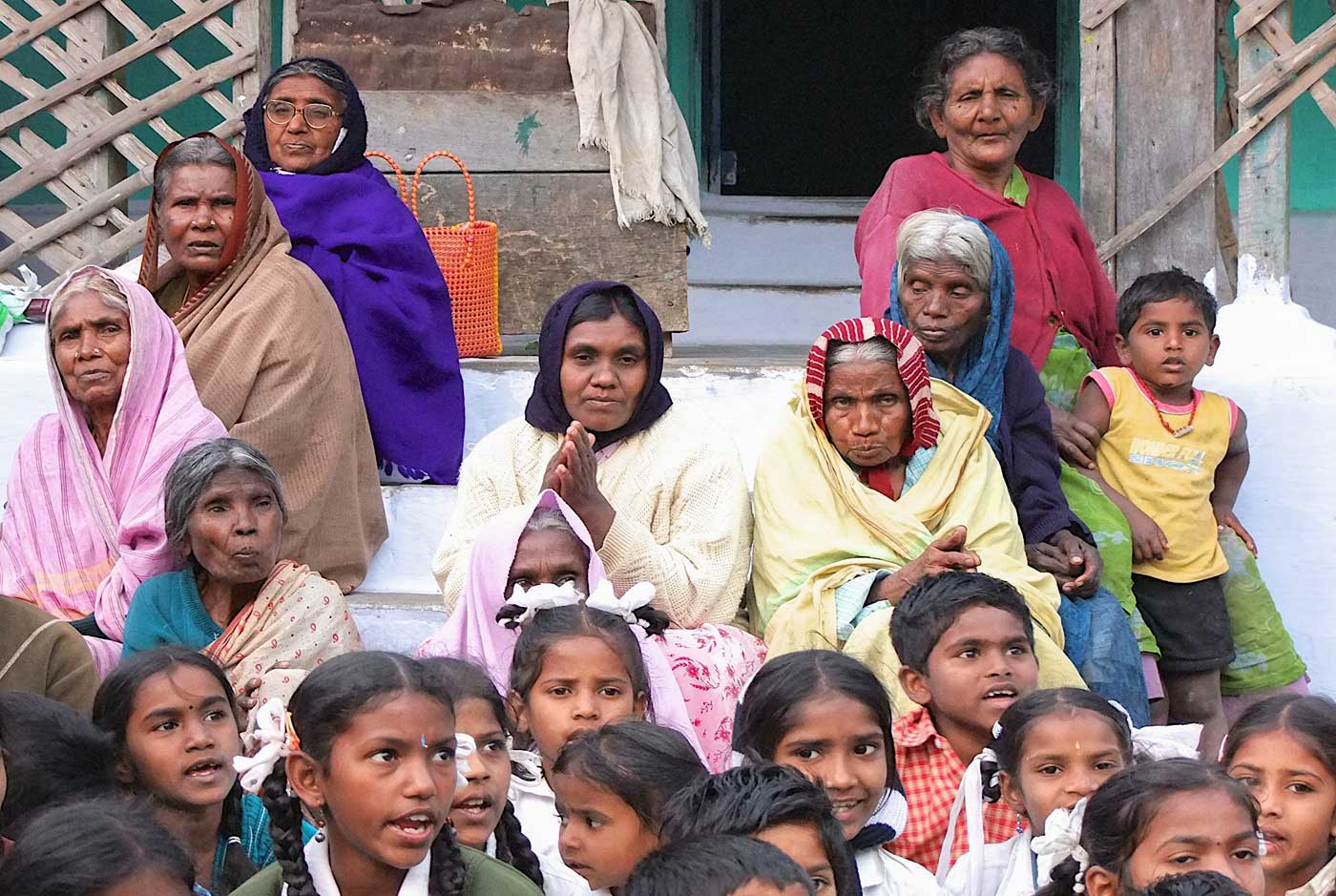 Village evangelism – India Village Care Ministries